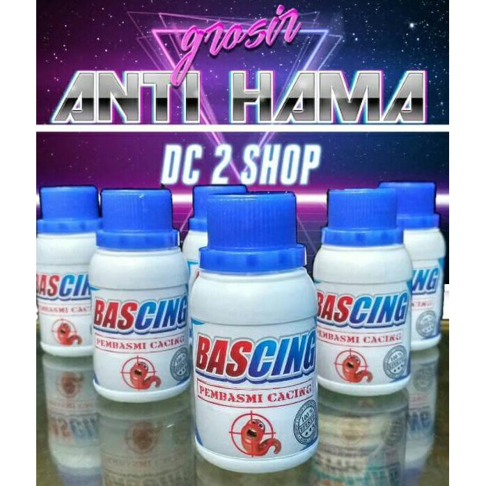 Jual Terbaru - BASCING - Racun cacing kamar mandi, WC, dan hama didalam ...