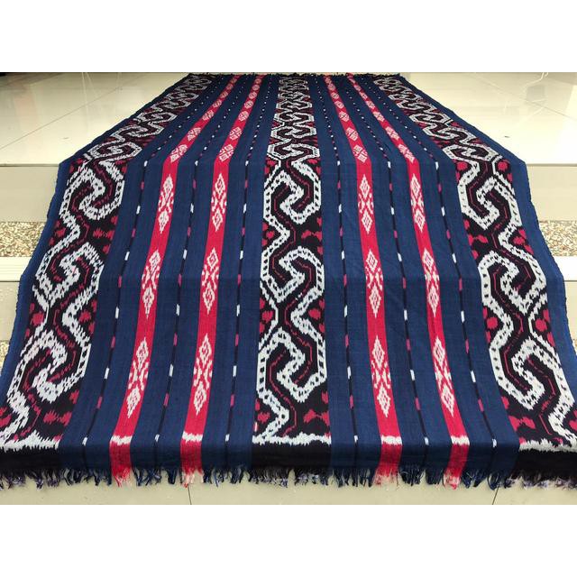 Jual Kain Tenun Blanket Troso Jepara Indonesia 036 Katun Etnik, Sumba ...