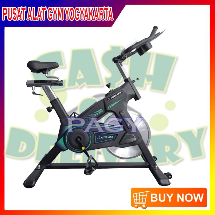 Jual Alat Fitness Sepeda Statis Spinning Bike Seri 811 Alat Olahraga ...