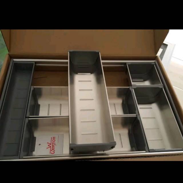 Jual Rak sendok garpu Stainless ww.704 40cm 45cm 50cm | Shopee Indonesia