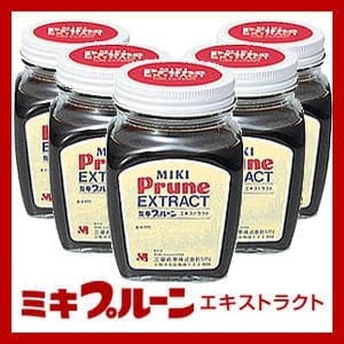 Jual MIKI PRUNE EXTRACT 280 ML NUTRISI ALAMI | Shopee Indonesia
