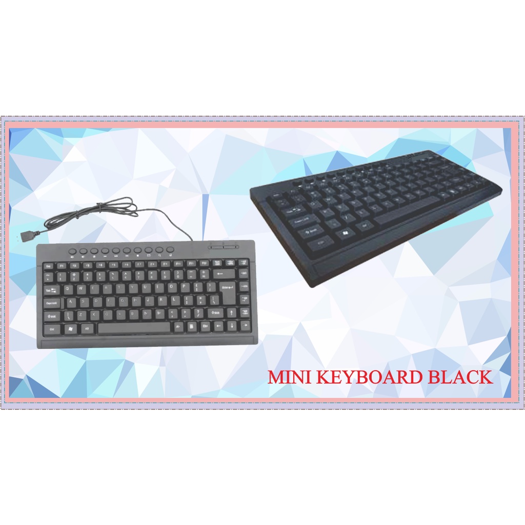 Jual Mini Keyboard Wired | Shopee Indonesia