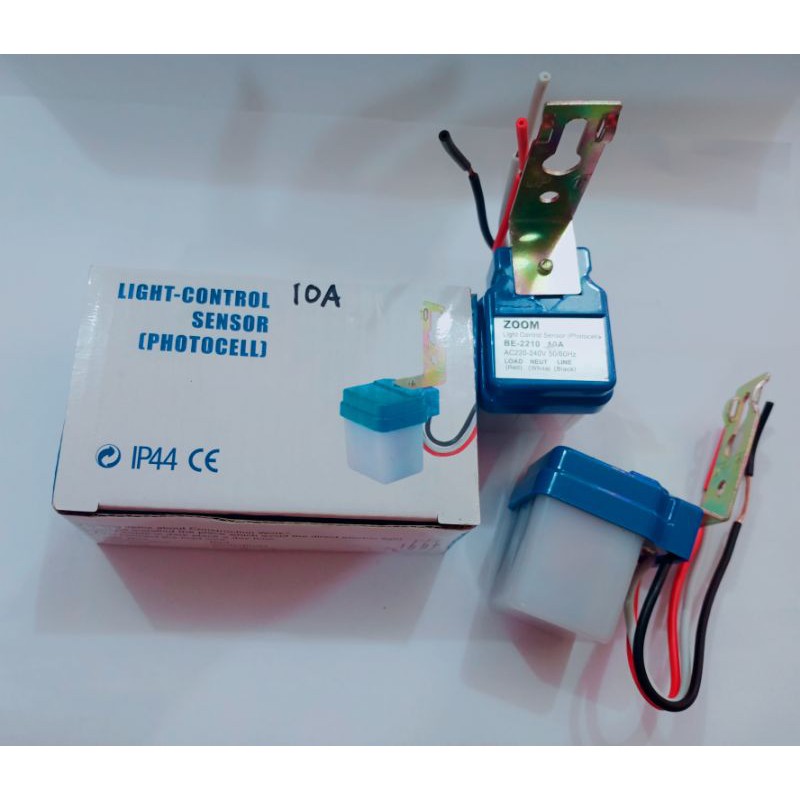 Jual Sensor Cahaya / PhotoCell / Photo Sensor 3A / 6A / 10A model ...