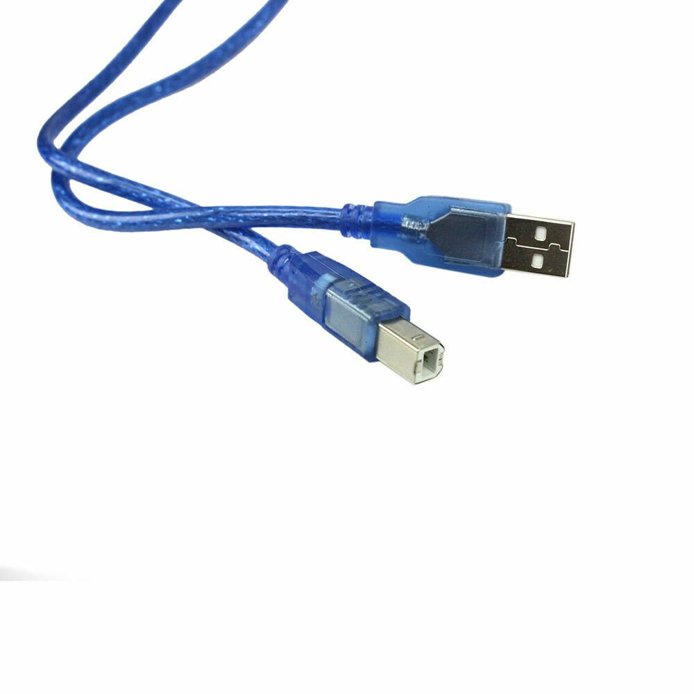 Jual Cable USB 2.0 Type A to B Male Kabel Data PC Printer Arduino UNO ...