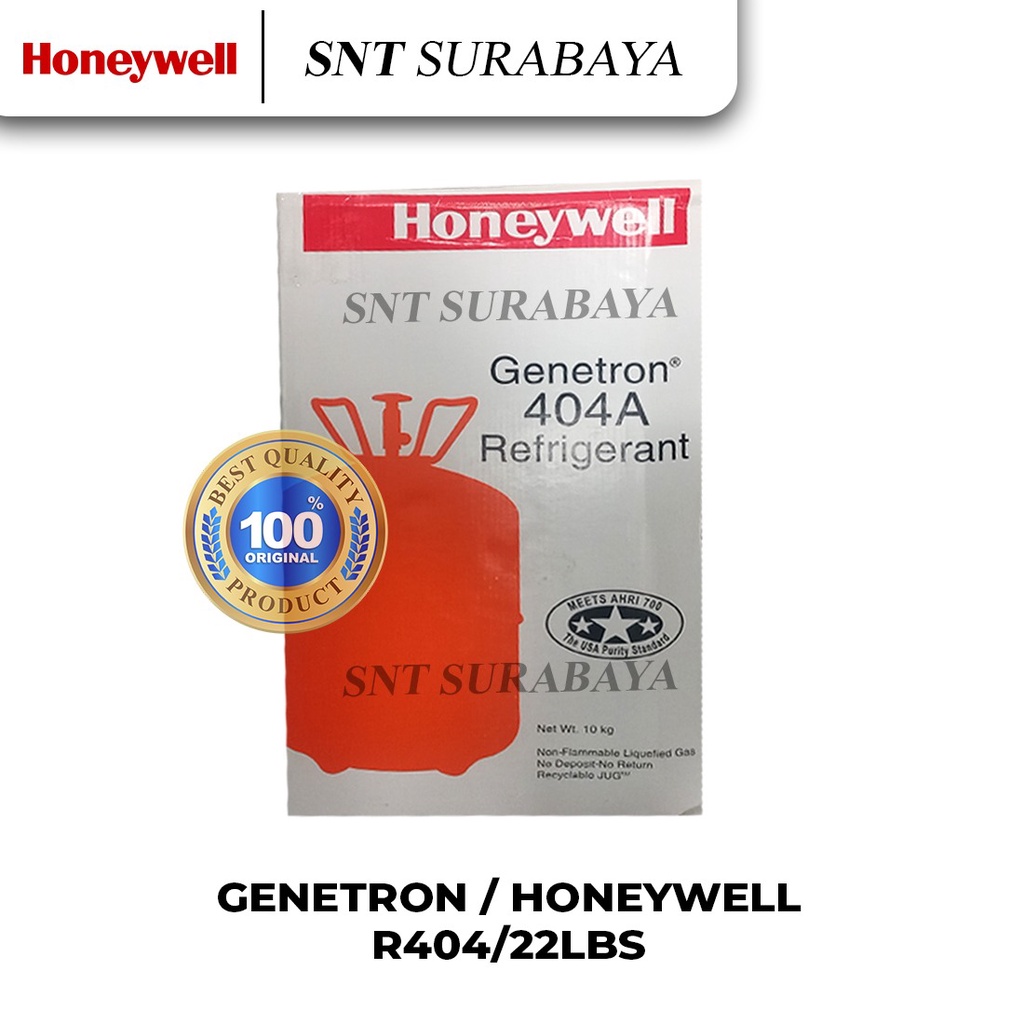 Jual FREON HONEYWELL R404/22LBS / GENETRON HONEYWELL / JUAL FREON ...