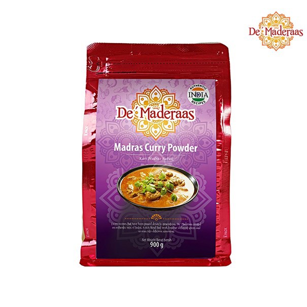 Jual De Maderaas Madras Curry Powder 900 gram | Shopee Indonesia