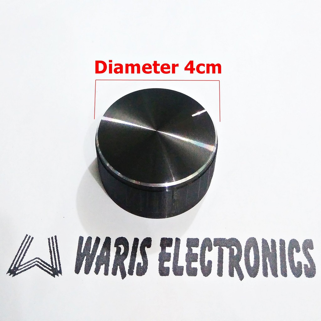 Jual knop potensio besi 4cm besar variasi box ampli | Shopee Indonesia