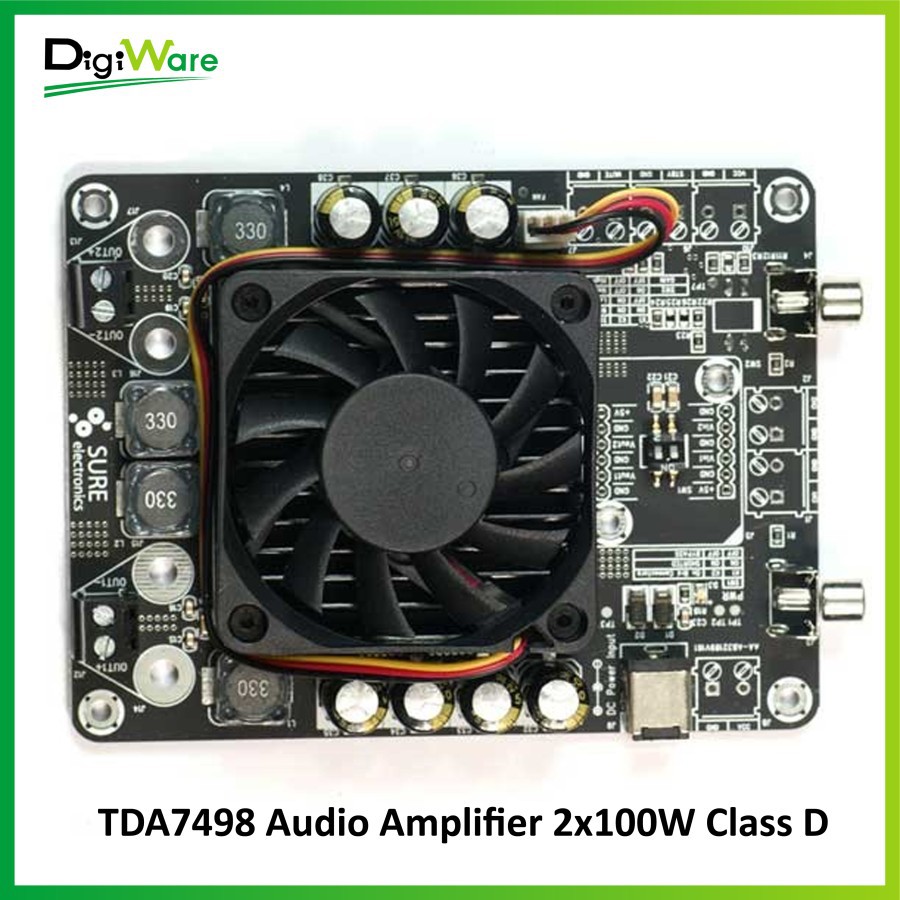 Jual TDA7498 Audio Amplifier 2x100W Class D | Shopee Indonesia