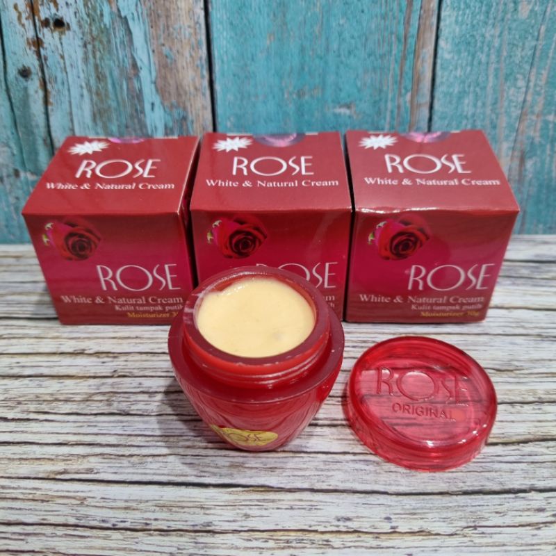 Jual 12 Pcs Cream Rose White & Natural Original | Shopee Indonesia