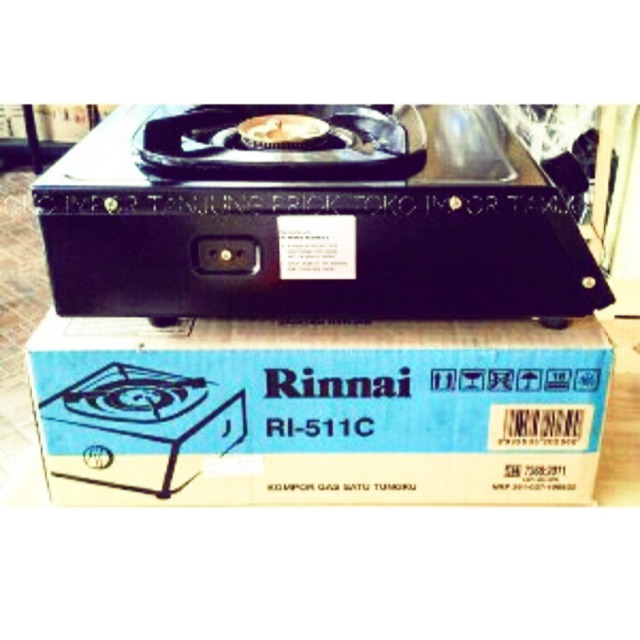 Jual KOMPOR GAS RINNAI RI-511C SNI 1 TUNGKU | Shopee Indonesia