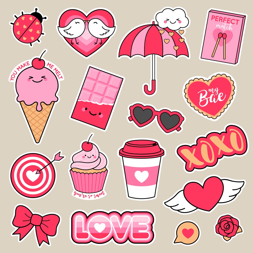 Jual STICKER WATERPROOF CUTE STIKER TUMBLR CUTE STICKER CASE STICKER ...