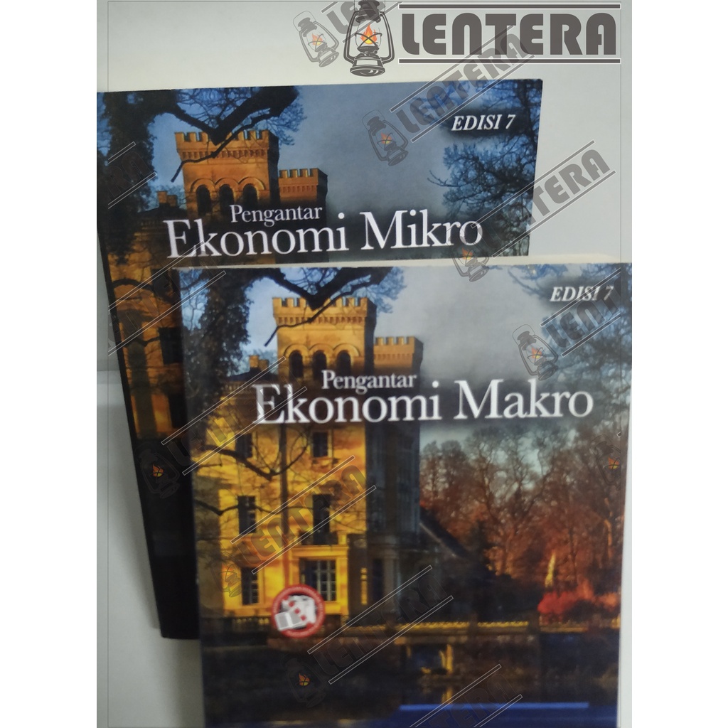 Jual Paket 2 Buku Pengantar Ekonomi Mikro Dan Makro Edisi 7 - N.Gregory Mankiw | Shopee Indonesia