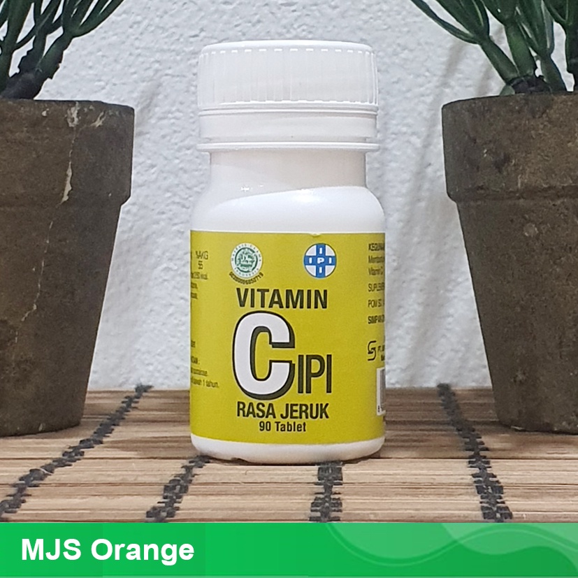 Jual IPI Vitamin C (1 Pot - 80 Tablet) | Shopee Indonesia
