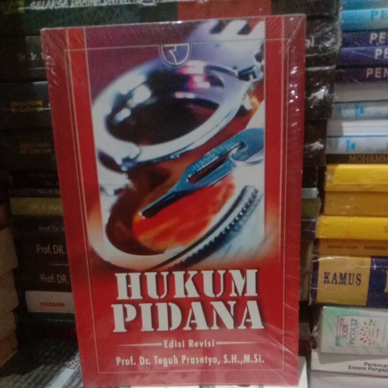 Jual hukum pidana edisi revisi | Shopee Indonesia
