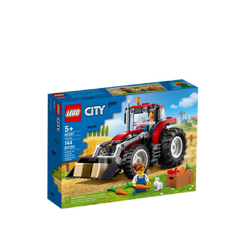 Jual LEGO® City Tractor - 60287 | Shopee Indonesia