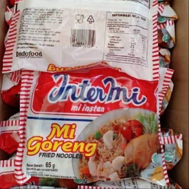 Jual Mie Goreng InterMi Indofood Intermie | Shopee Indonesia