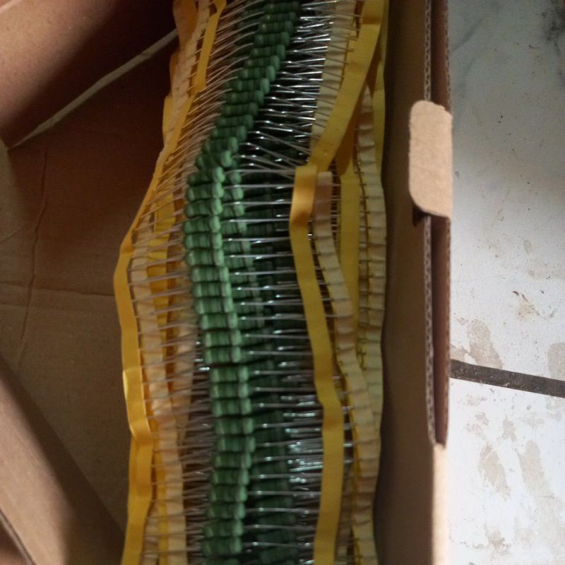 Jual resistor 100 ohm 2wat body kecil | Shopee Indonesia