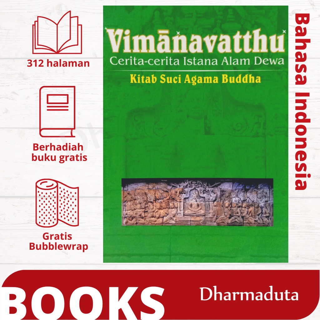 Jual Vimanavathu Cerita Istana Alam Dewa Buku Kitab Suci Agama Buddha ...