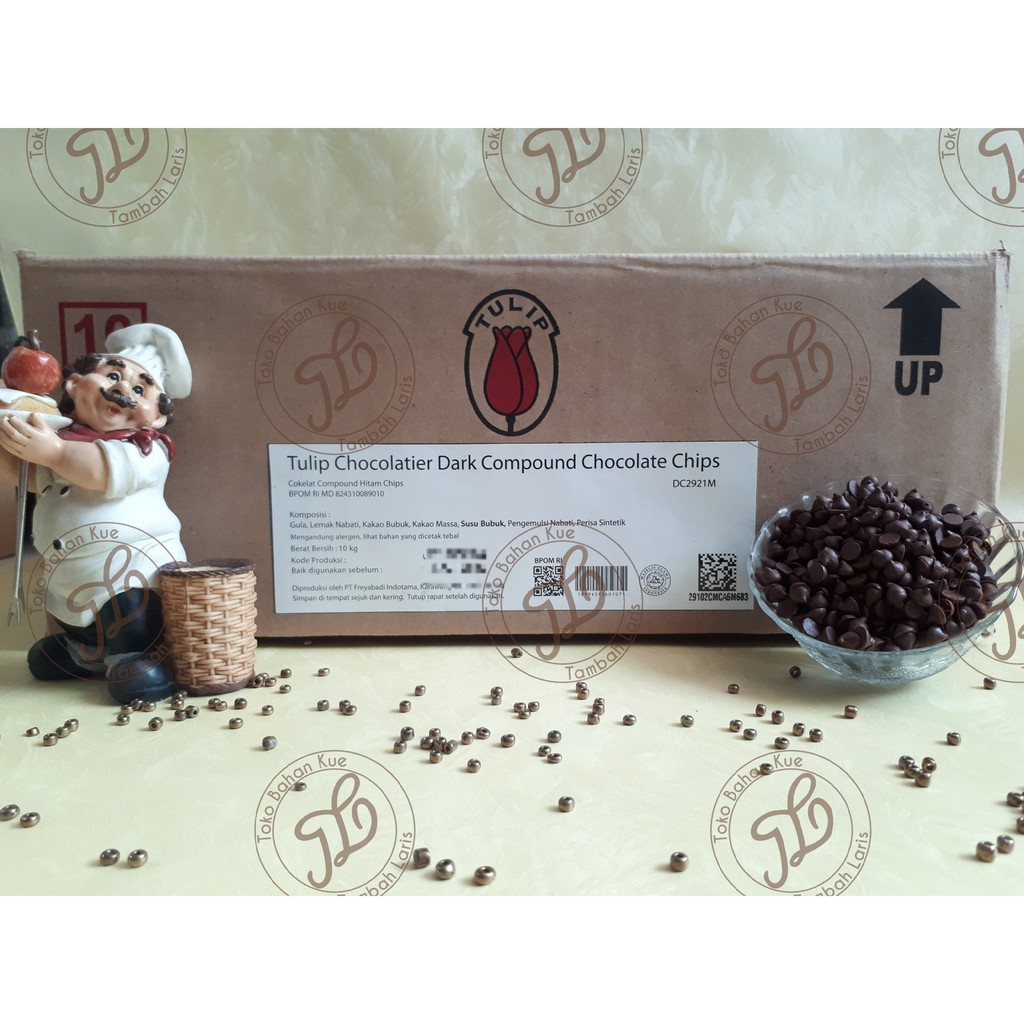 Jual Tulip Choco Chips (100 gram) | Shopee Indonesia