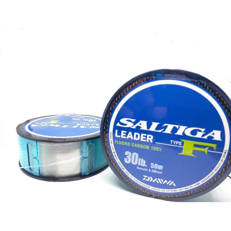 Jual Senar Leader Daiwa Saltiga Type F | Made in Japan | 100% Fluoro ...