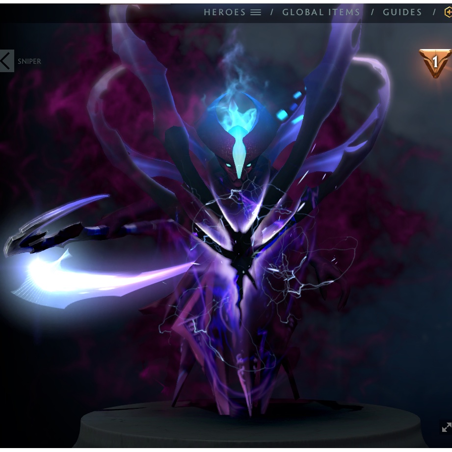 Jual Dota 2 - Immortal Normal (Spectre) [STEAM] | Shopee Indonesia