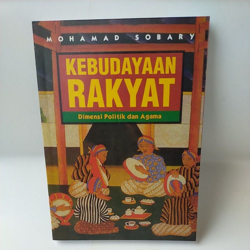 Jual buku kebudayaan rakyat dimensi politik dan agama | Shopee Indonesia