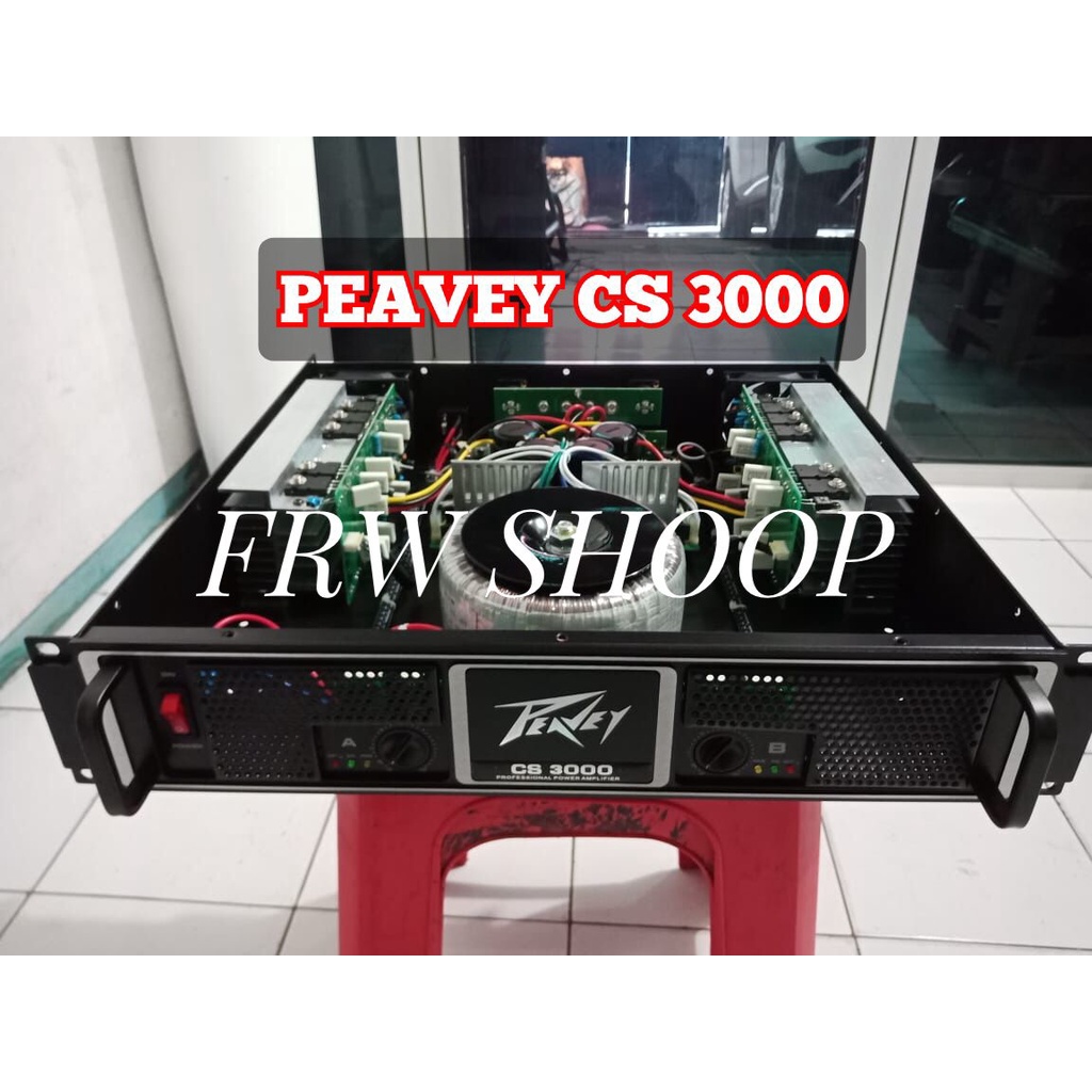 Jual POWER AMPLIFIER PEAVEY CS 3000 / PEAVEY CS3000 | Shopee Indonesia