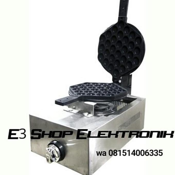Jual Mesin Pembuat Wafel Gas Fomac Ewb-G36 / Gas Egg Waffle Machine ...