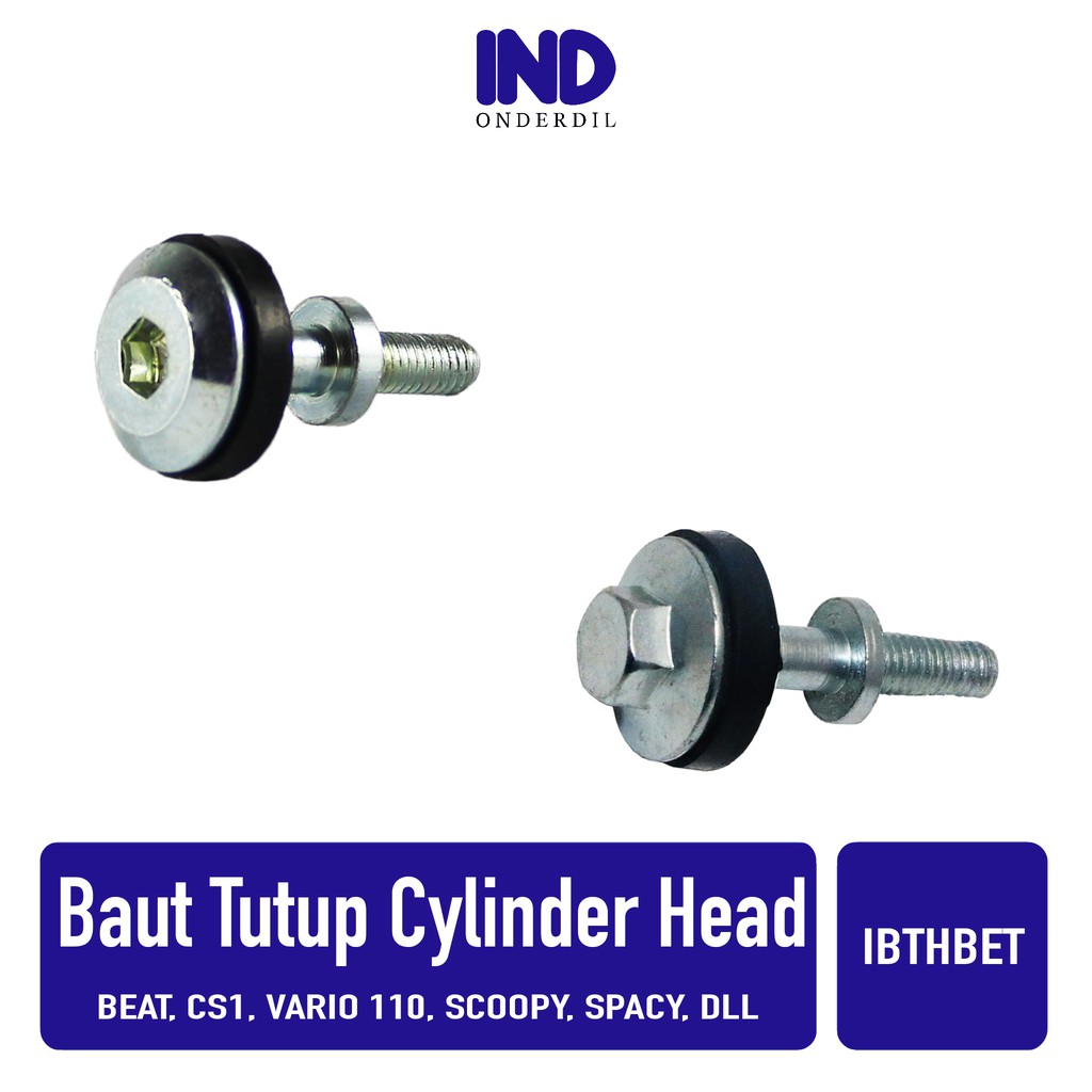 Jual Baut-Baud Tutup Head Cover Mesin-Cylinder-Silinder Head-Seal Beat ...