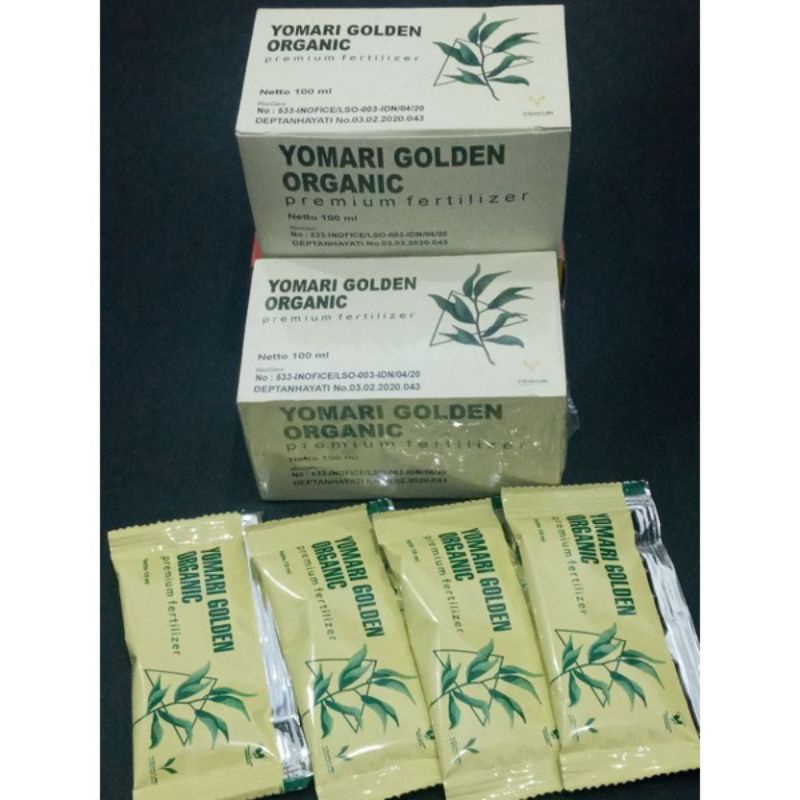 Jual Pupuk Yomari Golden Organik | Shopee Indonesia