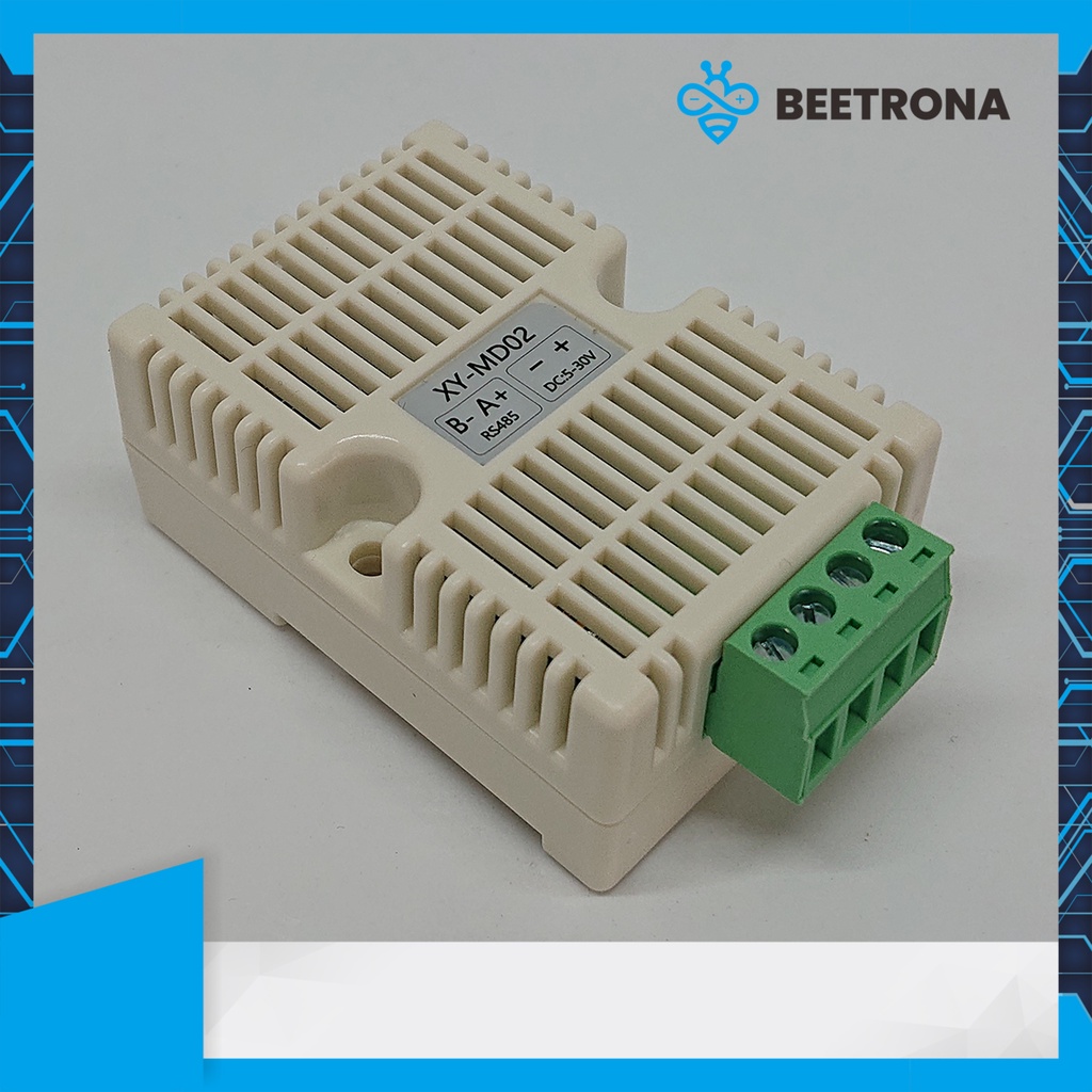 Jual Sensor Temperature and Humidity Transmitter Modbus SHT20 XY-MD02 ...