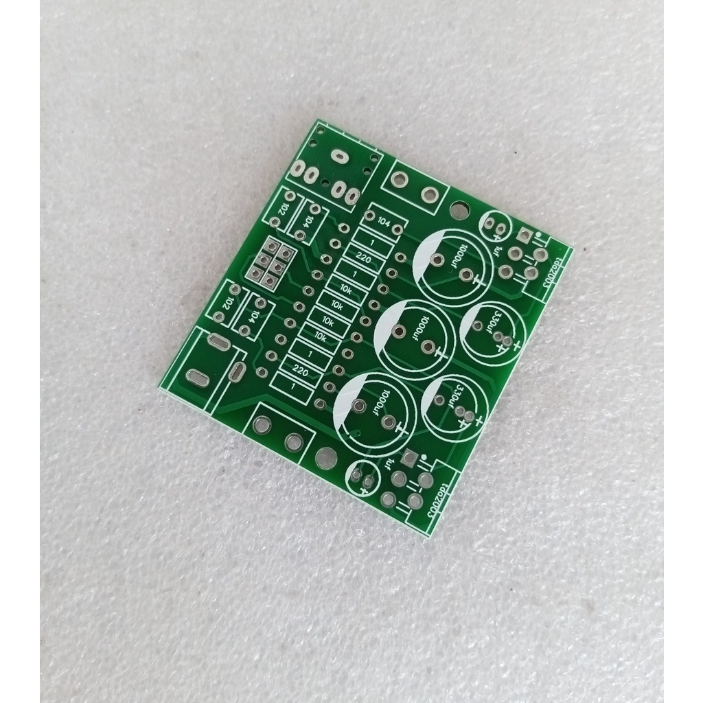 Jual PCB TDA2003 10W Power Amplifier Stereo Plus Volume Control | Shopee Indonesia
