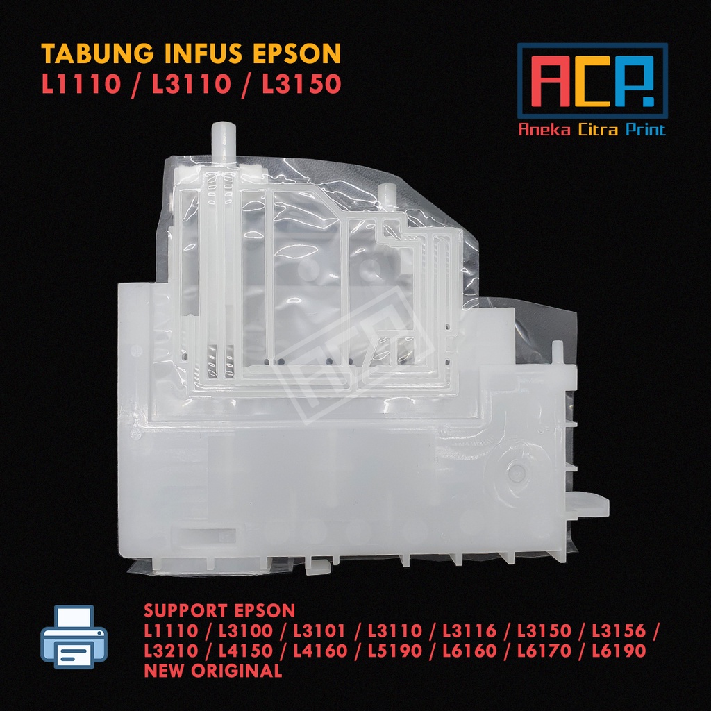 Jual Tabung Infus Printer Epson - L1110 L1210 L3110 L3116 L3150 L3210 ...