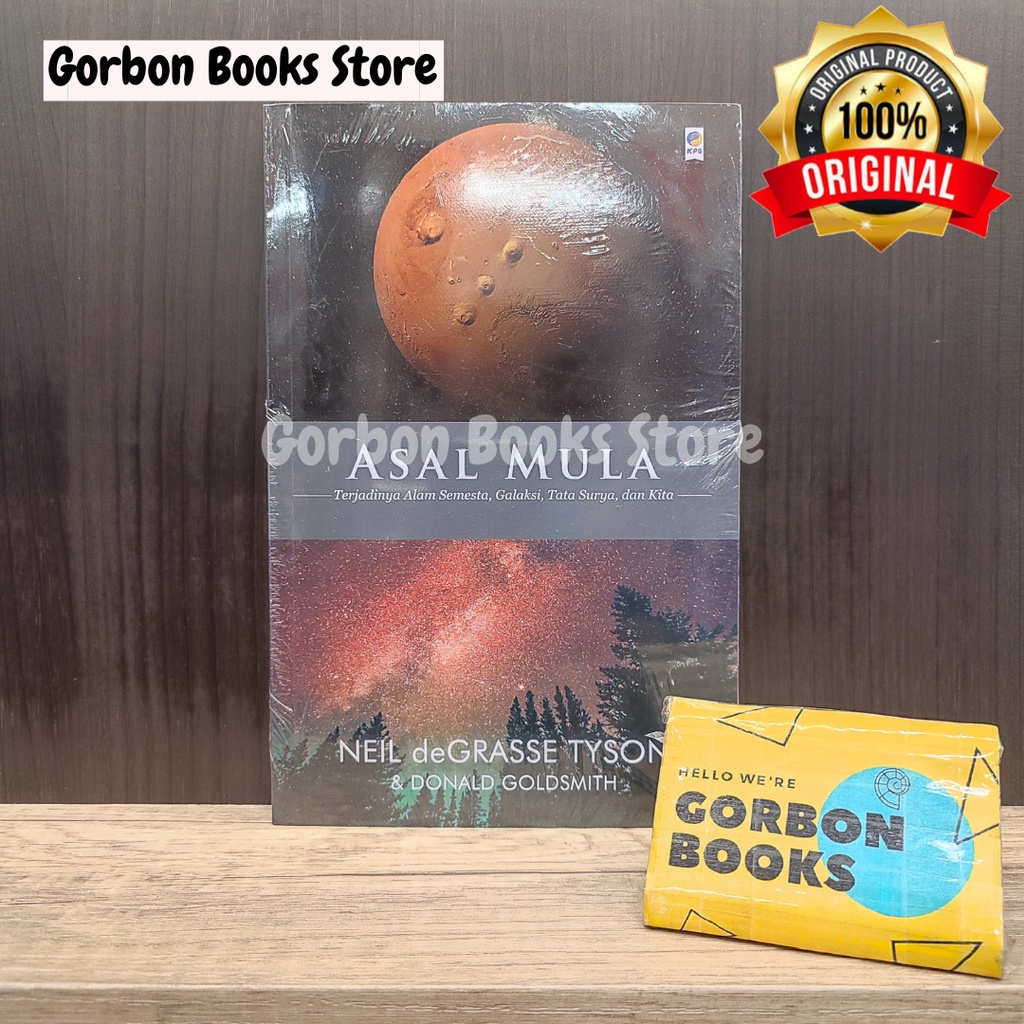 Jual Buku Asal Mula by Neil Degrasse Tyson & Donald Goldsmith | Shopee ...