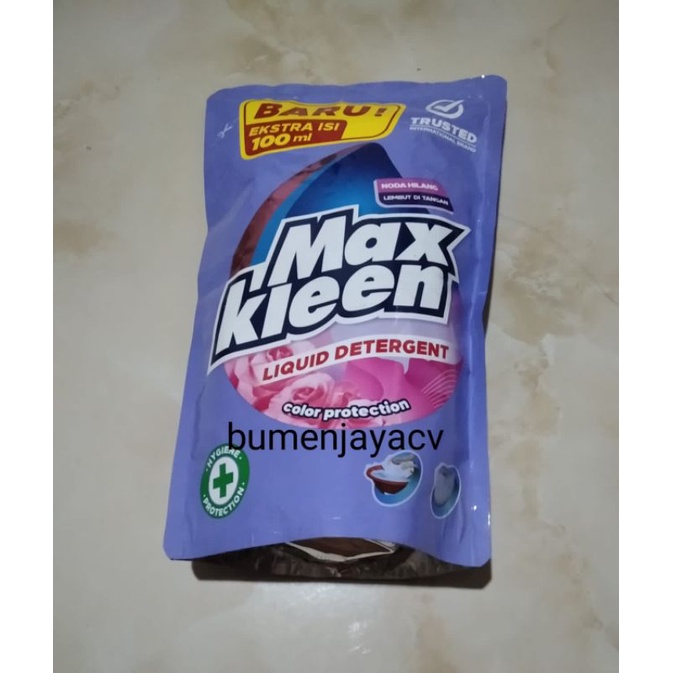 Jual Max kleen detergent cair 700 ml | Shopee Indonesia