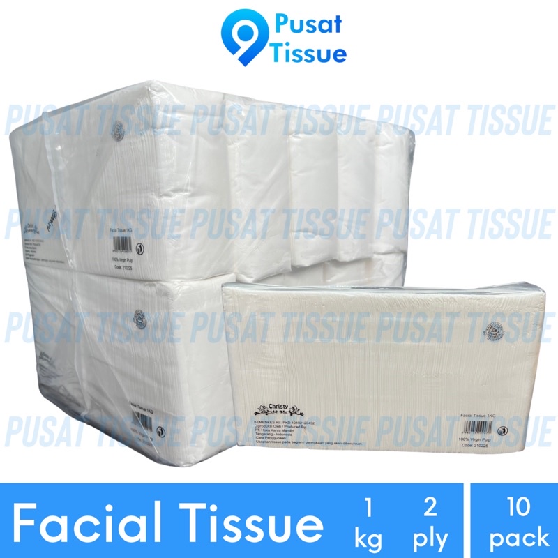 Jual 1 BAL Facial Tissue 1kg (10 pack) | Shopee Indonesia