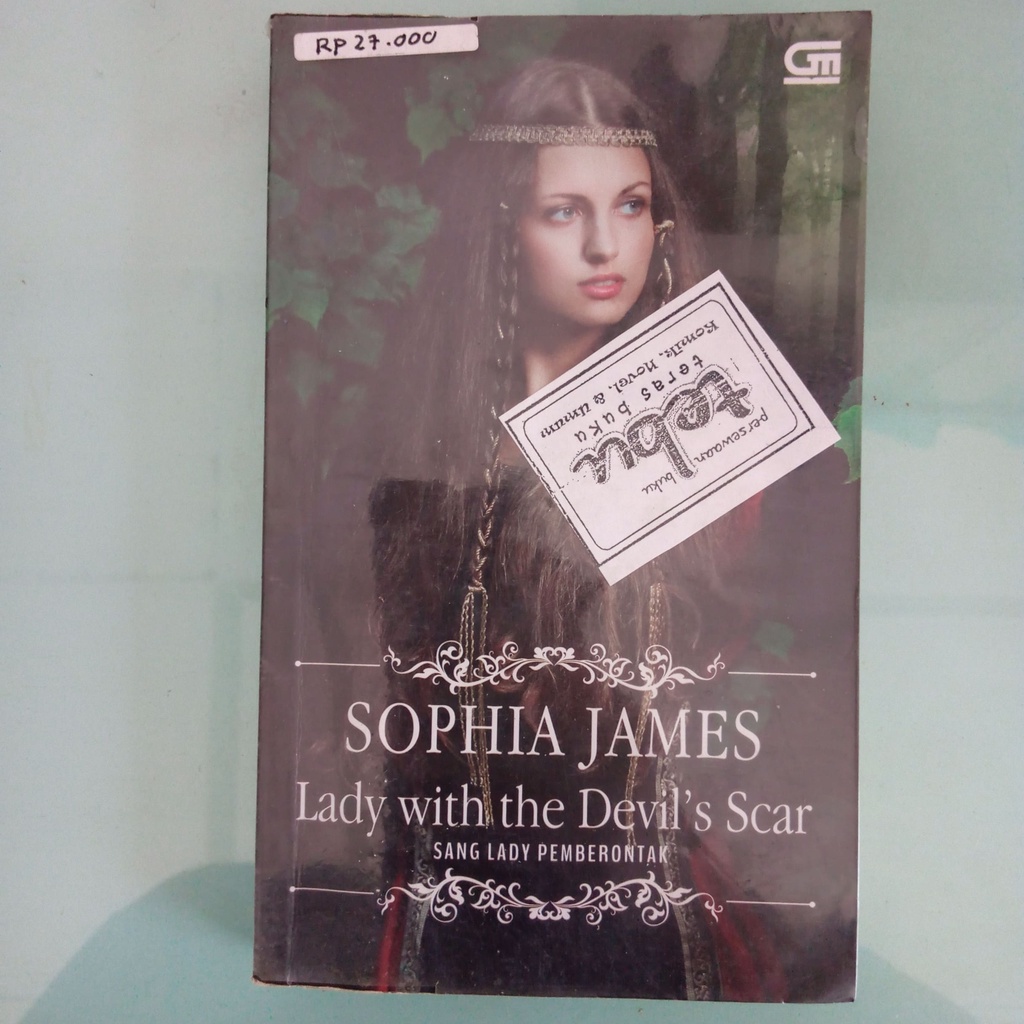 Jual LADY WITH THE DEVIL'S SCAR (SANG LADY PEMBERONTAK) | Shopee Indonesia