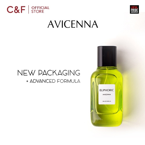 Jual Avicenna Euphoric Women EDP 100 ml - Parfum Wanita | Shopee Indonesia