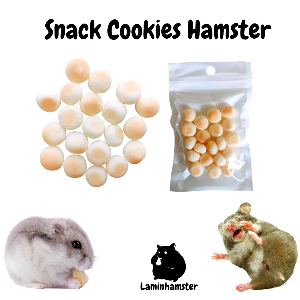 Jual Snack Hamster Cookies - Biskuit Hamster Cookie - Snack Hamster ...