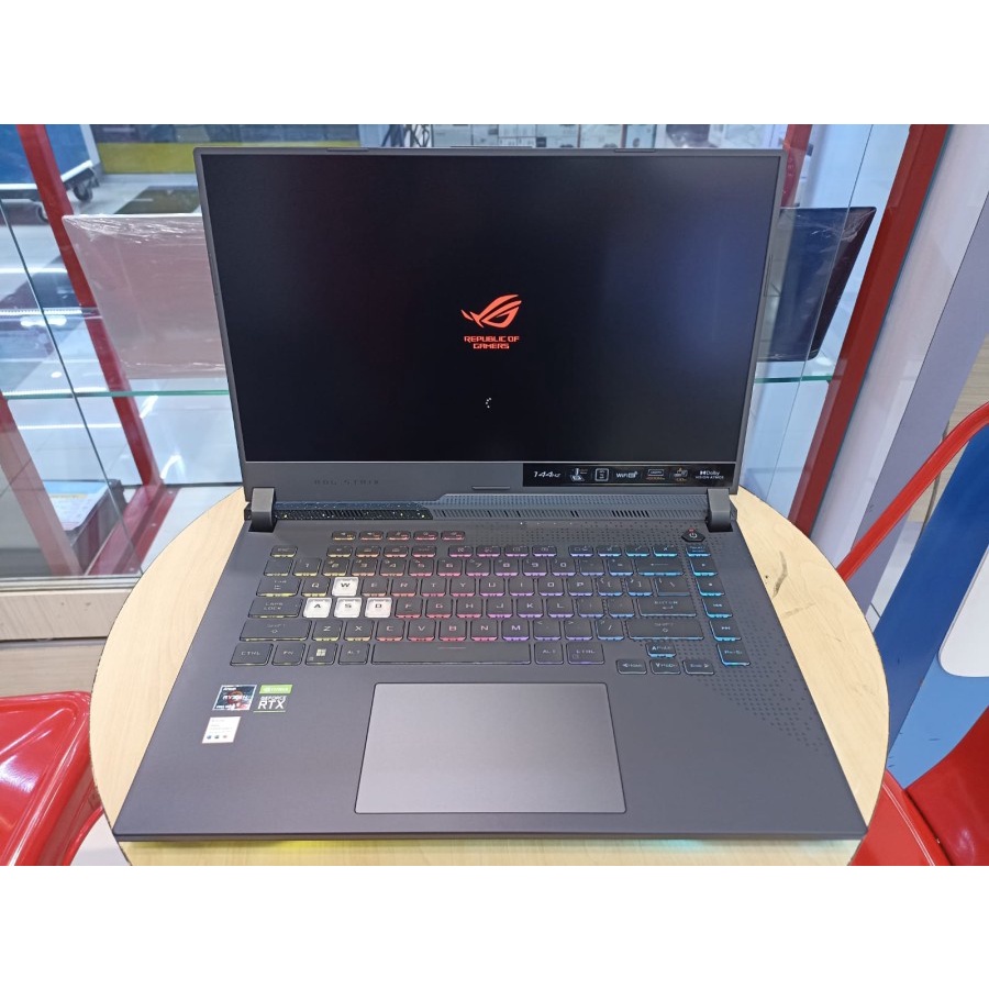 Jual GAMING ASUS ROG STRIX G513RC AMD RYZEN 7 6800H 8GB 512GB RTX3050 ...
