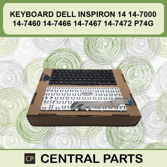 Jual Keyboard Dell Inspiron 14-7000 14-7460 14-7466 14-7467 14-7472 ...