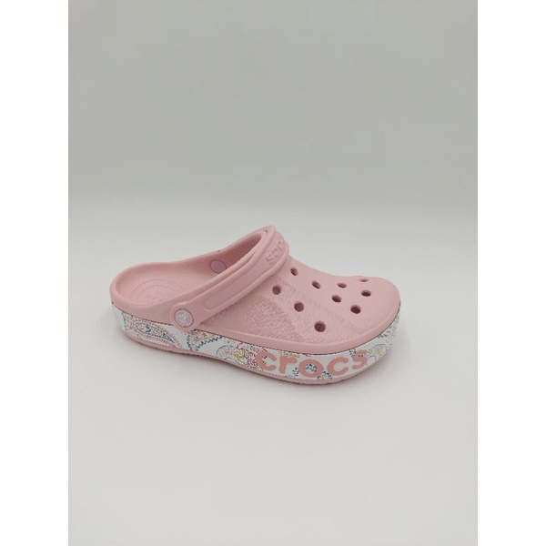 Jual crocs Baya band clog graphic / sendal Crocs pria wanita baya motif ...