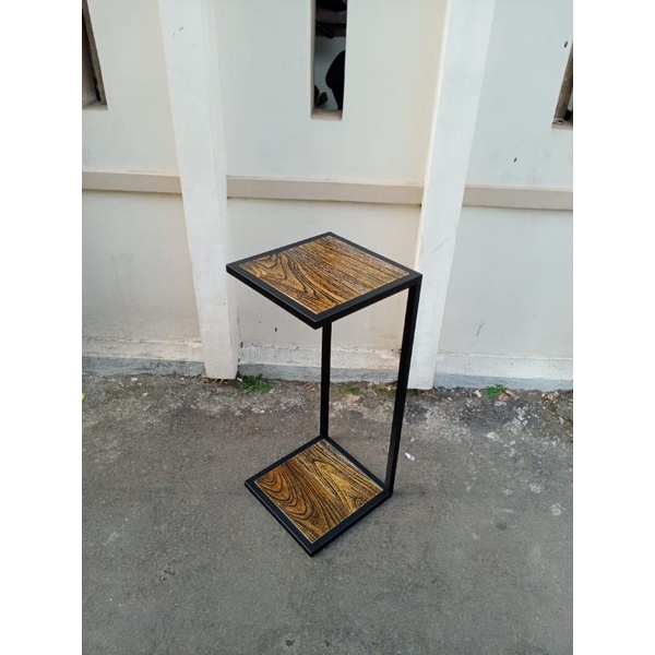 Jual RIPA -STANDING POT KAYU JATI RUSTIC STANDING POT MEJA BERDIRI MEJA ...
