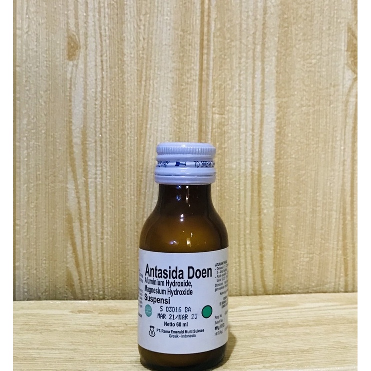 Jual ANTASIDA DOEN Sirup | ANTASIDA DOEN TABLET | Mengatasi Masalah ...