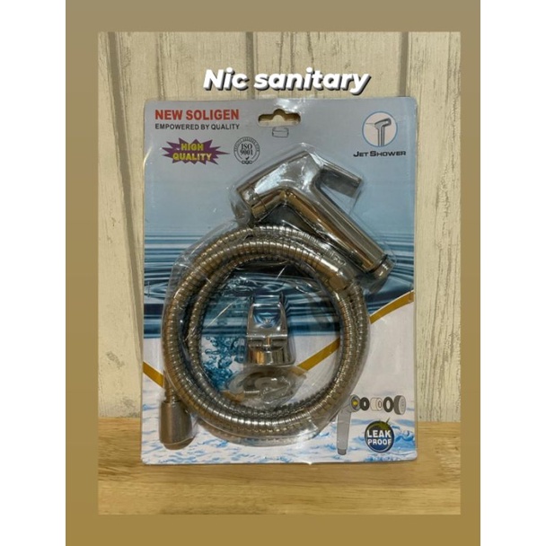 Jual Jet shower SOLIGEN CHROME / shower closet SOLIGEN / shower cebok bidet | Shopee Indonesia