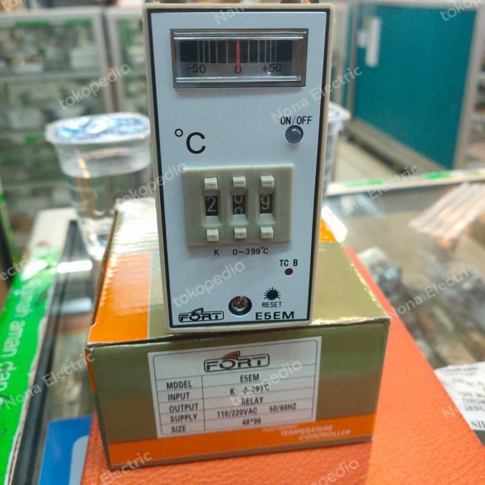 Jual Pid Fort E5Em 110/220Vac Temperature Controller | Shopee Indonesia