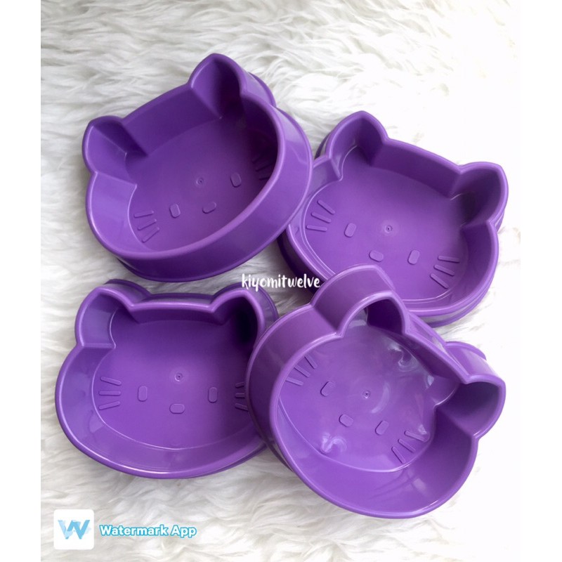 Jual Tempat Makan Kucing Hello Kitty Tempat Makan Hewan Bentuk kepala ...