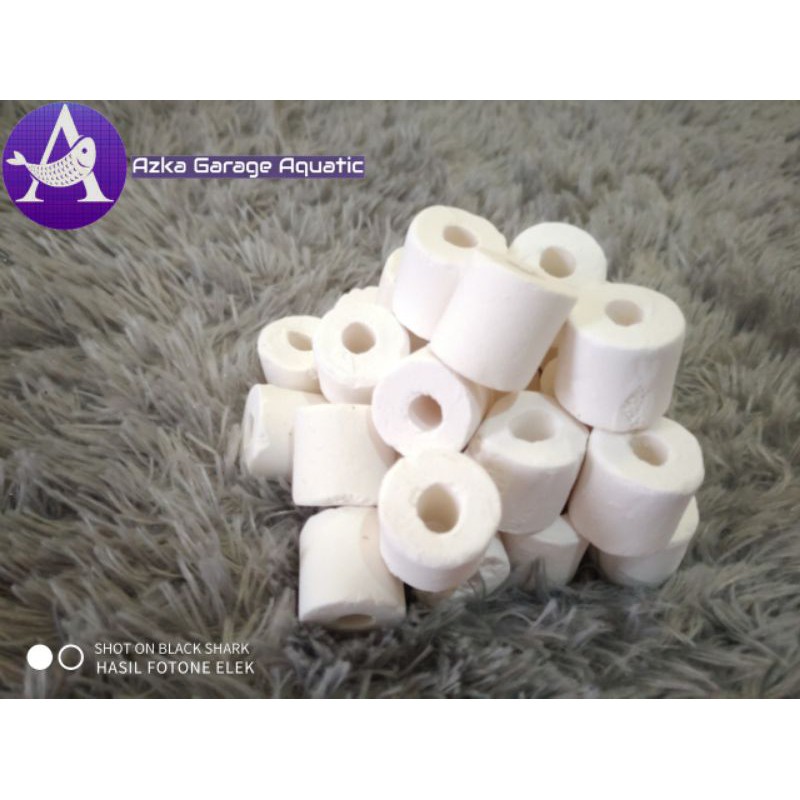 Jual Bioring 1 Kg/Bio Ceramic/Ring Keramik Ring Media Filter Kolam ...