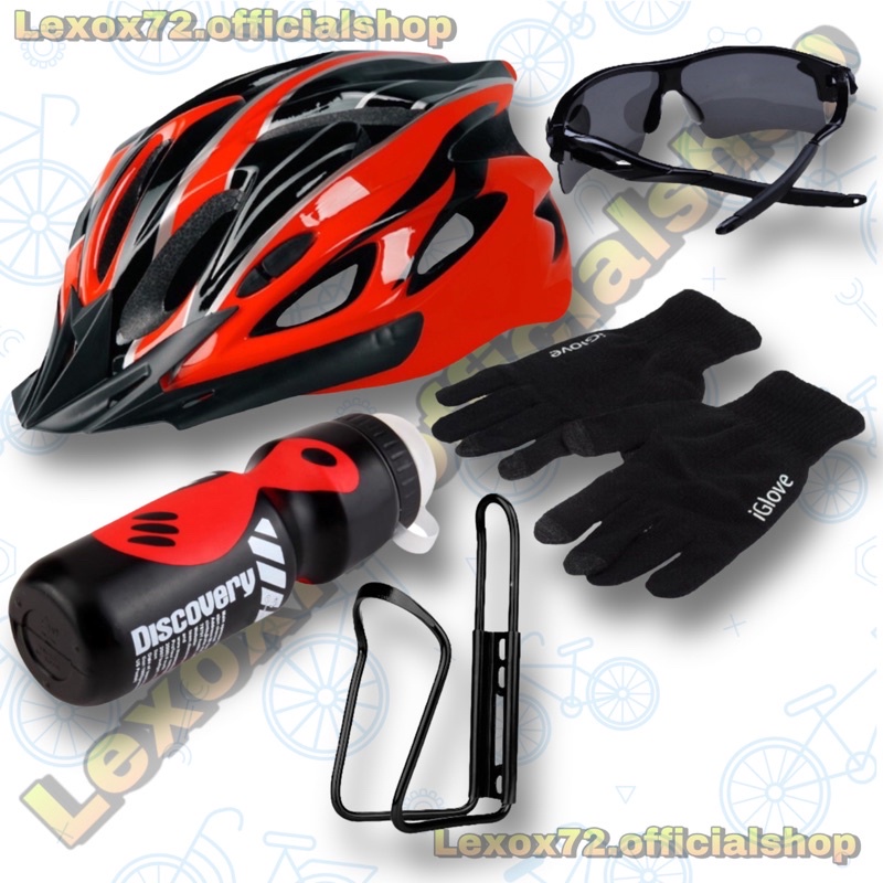 Jual Helm Sepeda Gunung Terlengkap & Harga Terbaru Juni 2026 | Shopee ...