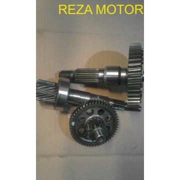 Jual gearbox gear ratio gigi rasio gigi gardan gear transmisi beat f1 ...